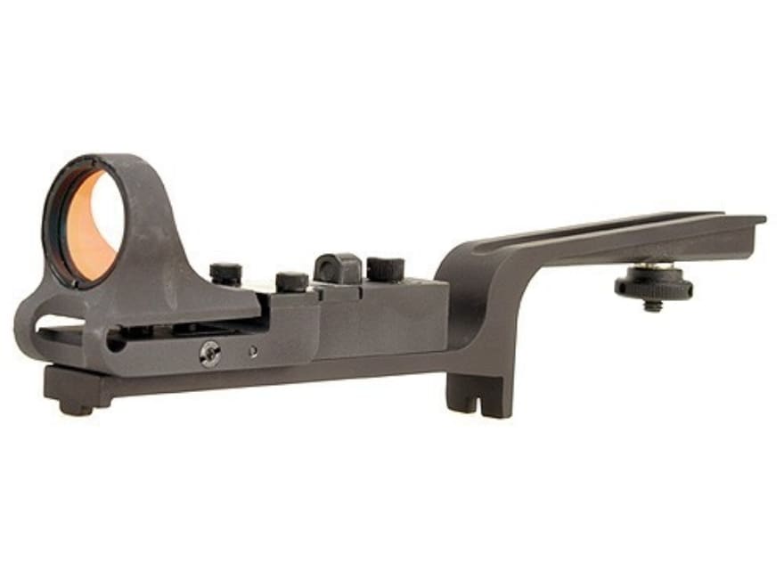 C-More Scout Reflex Sight 8 MOA Red Dot Click Switch AR-15 Carry
