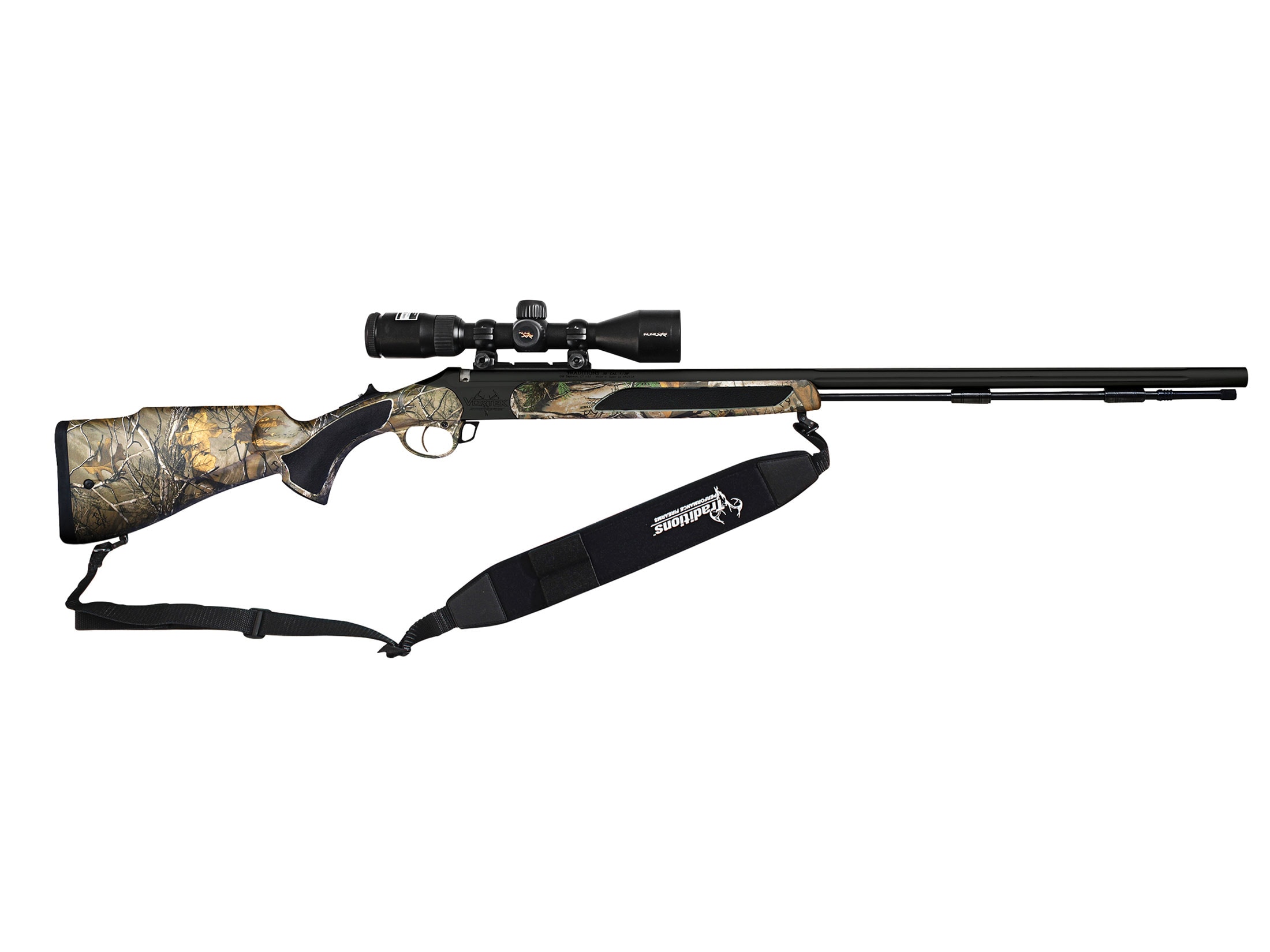 Traditions Crush Vortek StrikerFire Muzzleloading Rifle 50 Cal 28