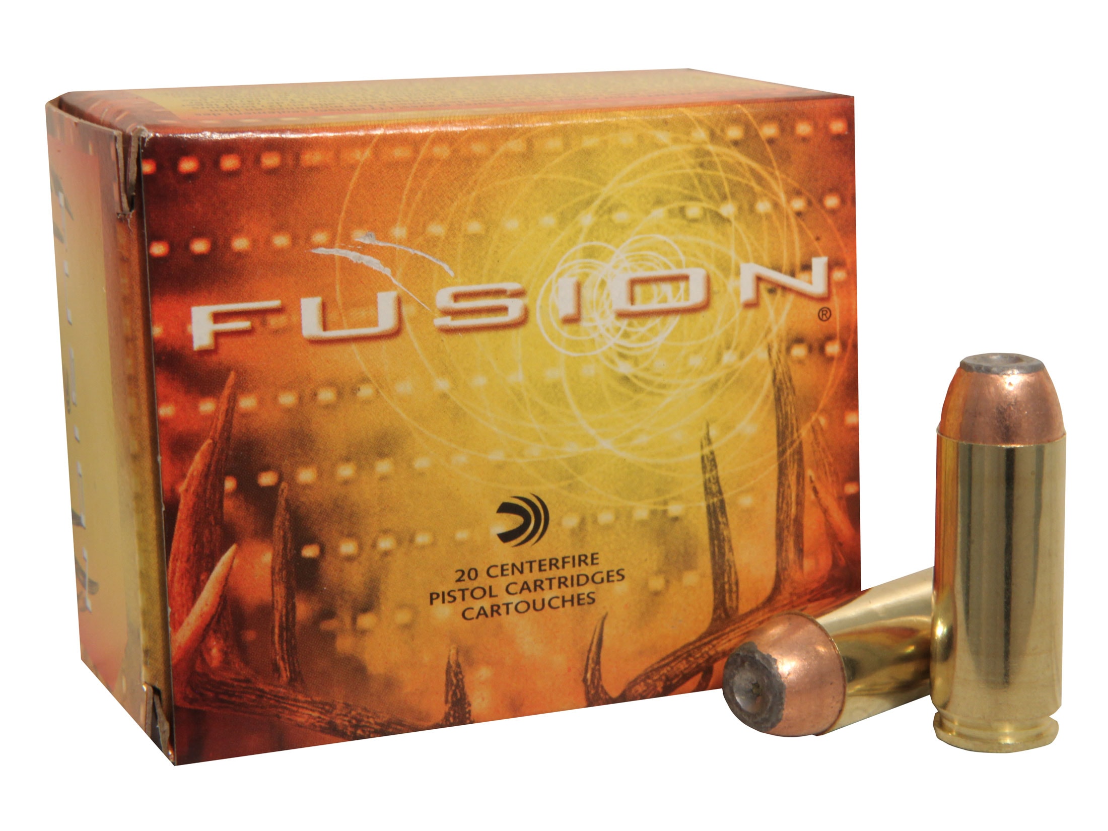 Federal Fusion Ammo 50 Action Express 300 Grain Bonded Jacketed Hollow