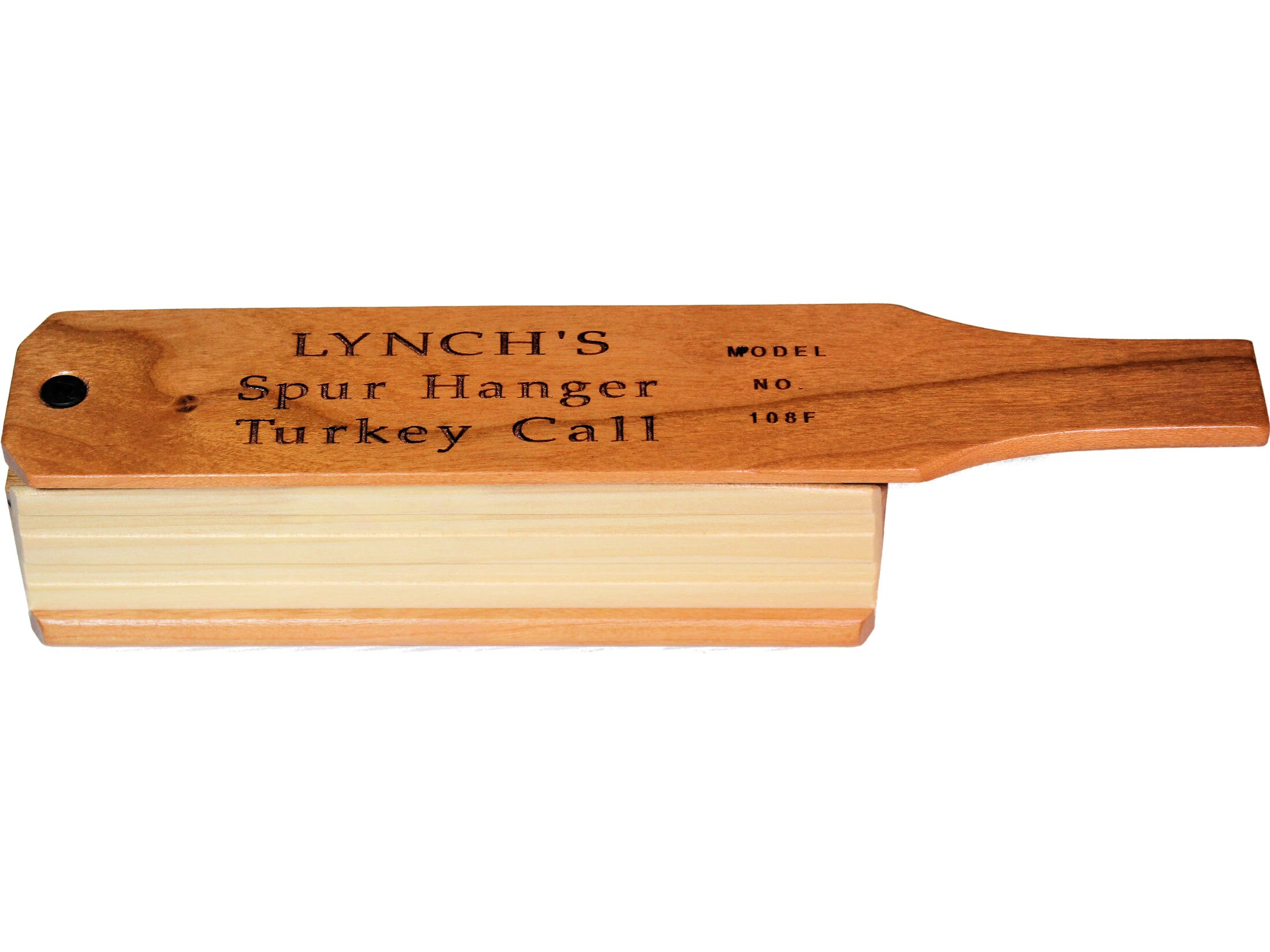 Lynch Spur Hanger Box Turkey Call