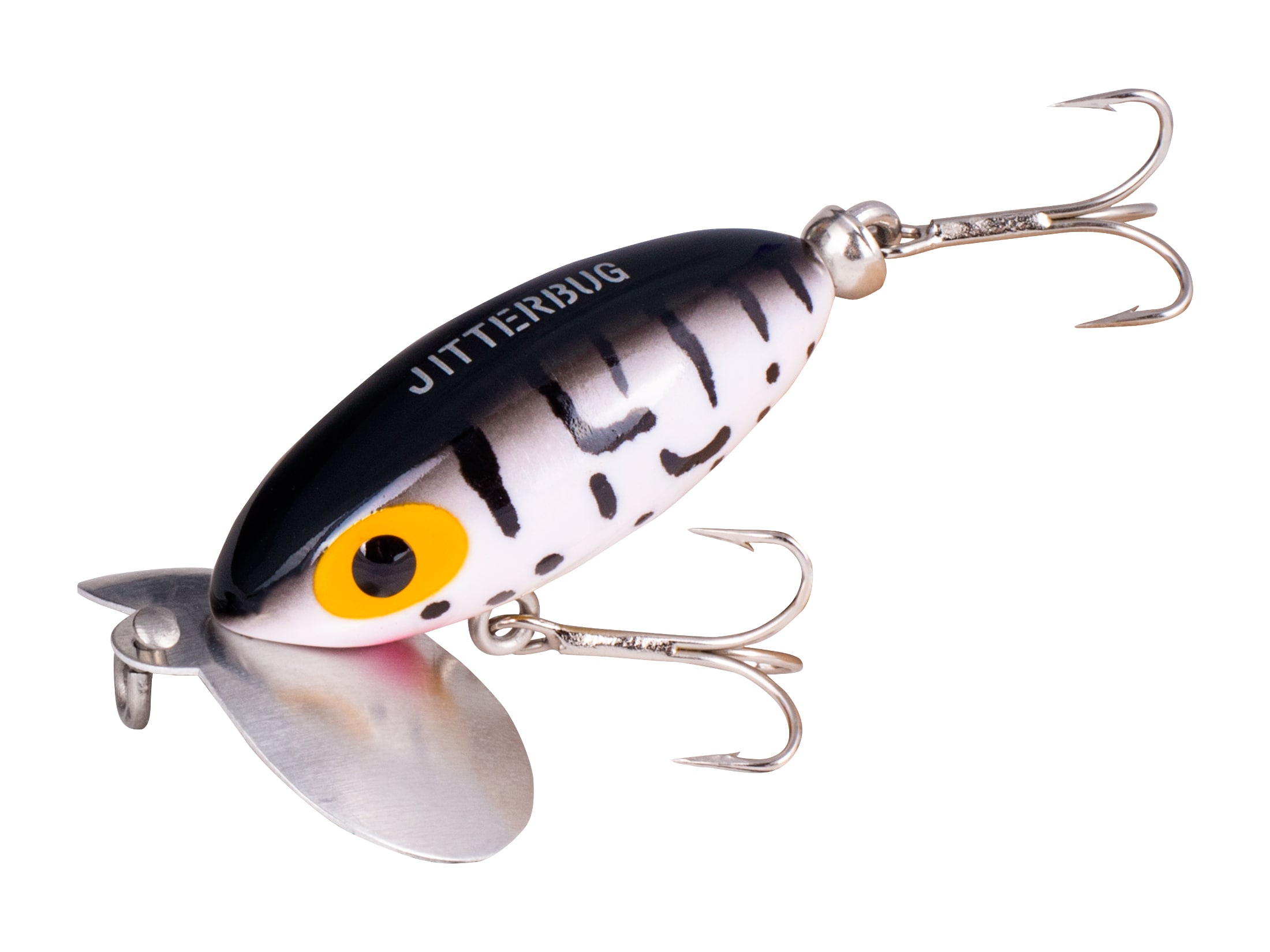Arbogast Jitterbug 630 Topwater Black