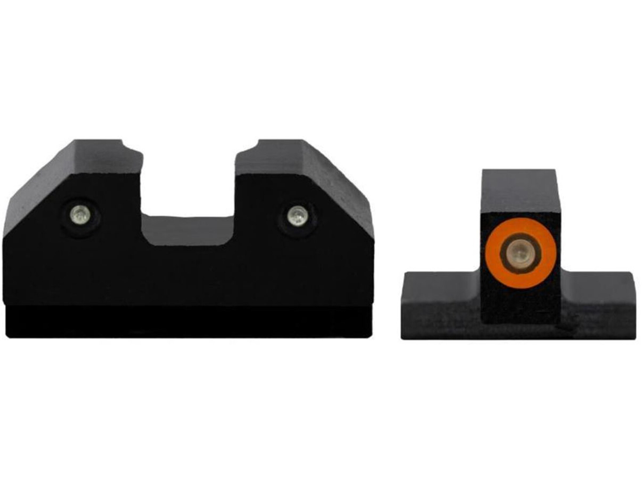 XS R3D Night Sight Set Canik TP9 3-Dot Tritium Ember Glow Front Dot