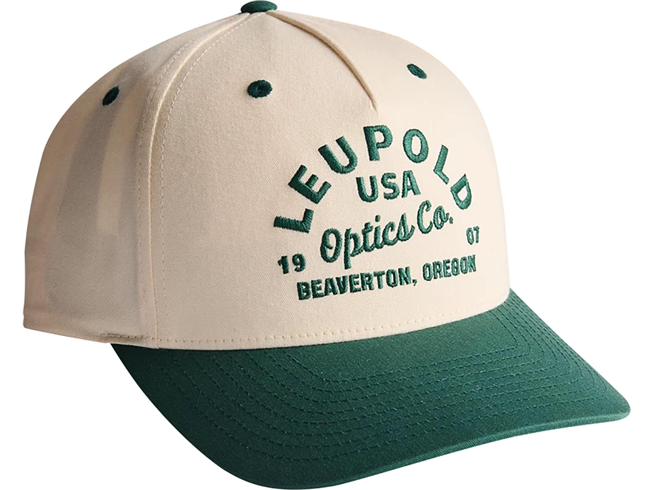 Leupold Men's LOC Trucker Hat Green One Size Fits Most