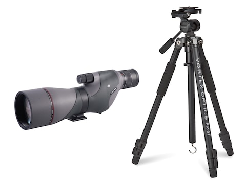 Vortex Optics Razor HD Spotting Scope Combo 20-60x 85mm Straight Body