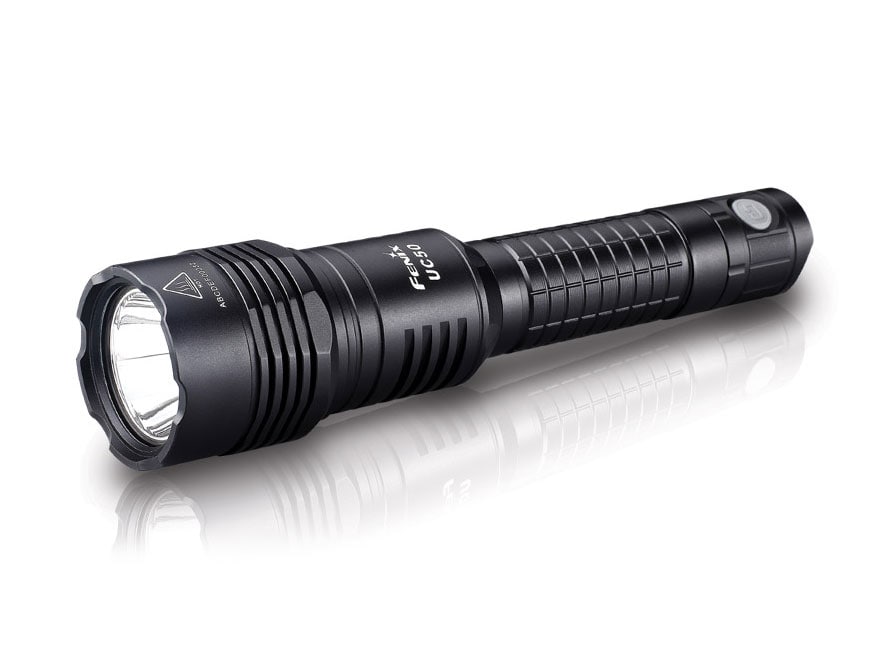 Fenix UC50 Flashlight LED 3400mAh Li-ion Rechargeable Battery Aluminum