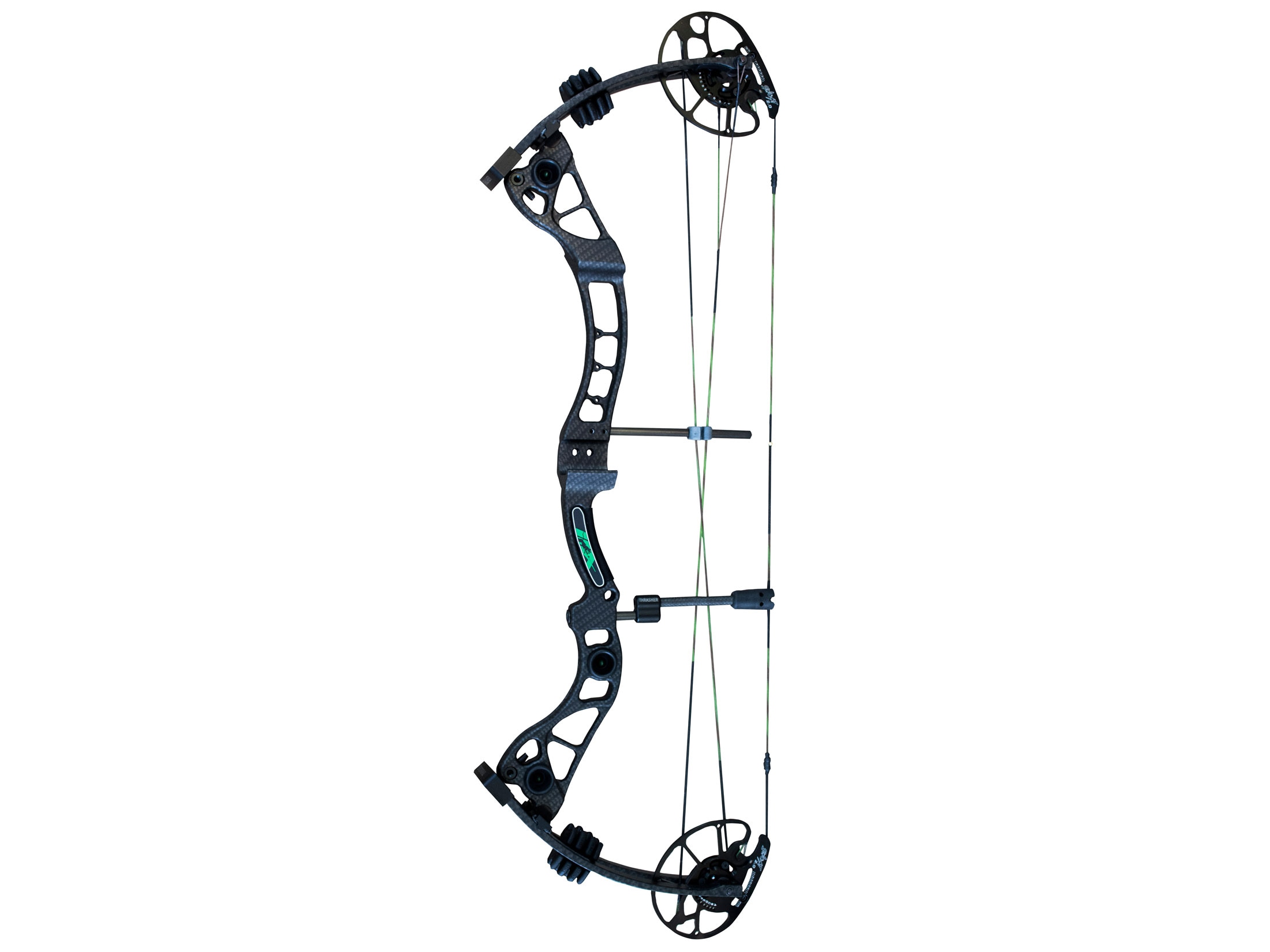 Martin Pro Series Thrasher Compound Bow Right Hand 55-70 lb Black