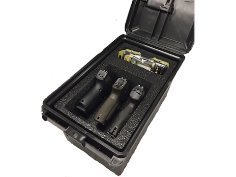 MTM Tactical 3 Pistol Handgun Case