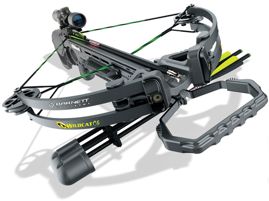 Barnett Wildcat C6 Crossbow Package Scope