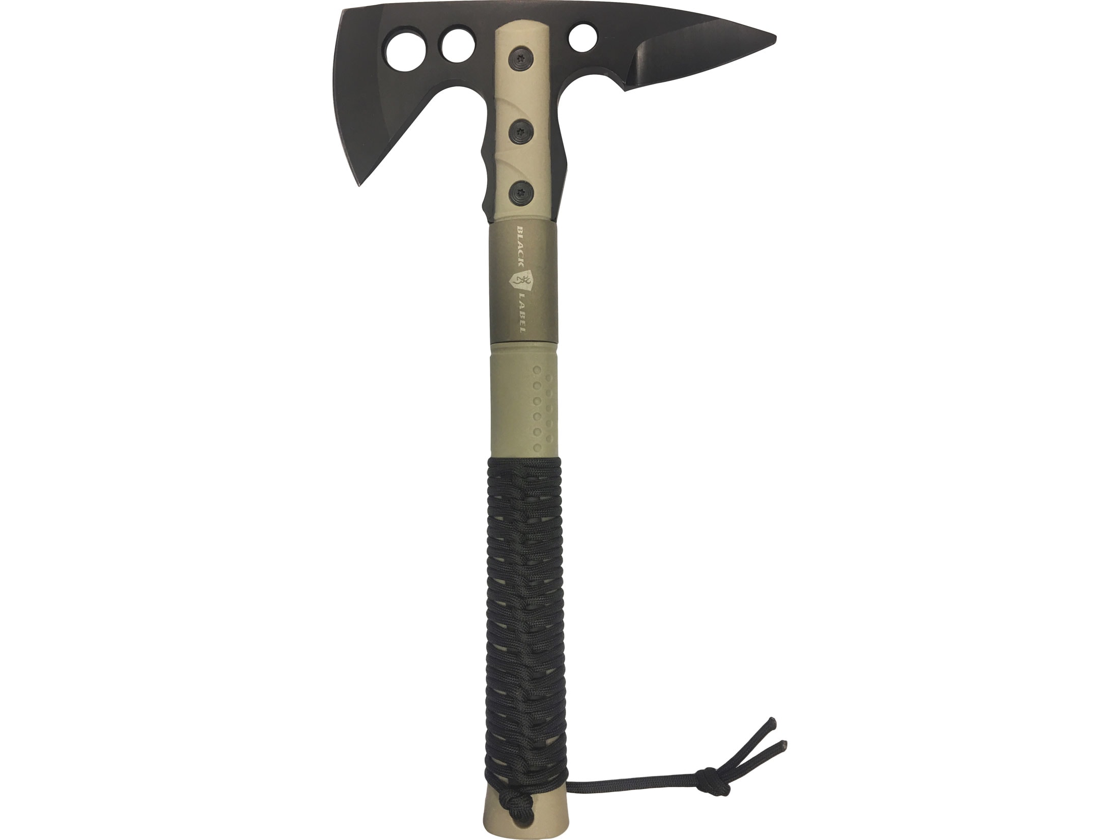 Browning Black Label Crusade Tomahawk 2.875 420 Black SS Blade Black