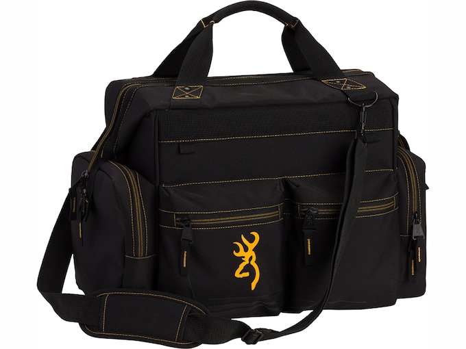 Browning Black Gold Shooting Range Bag Nylon Black