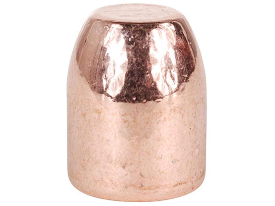 HSM Custom Bullets 45 ACP (451 Diameter) 230 Grain Plated Flat Nose
