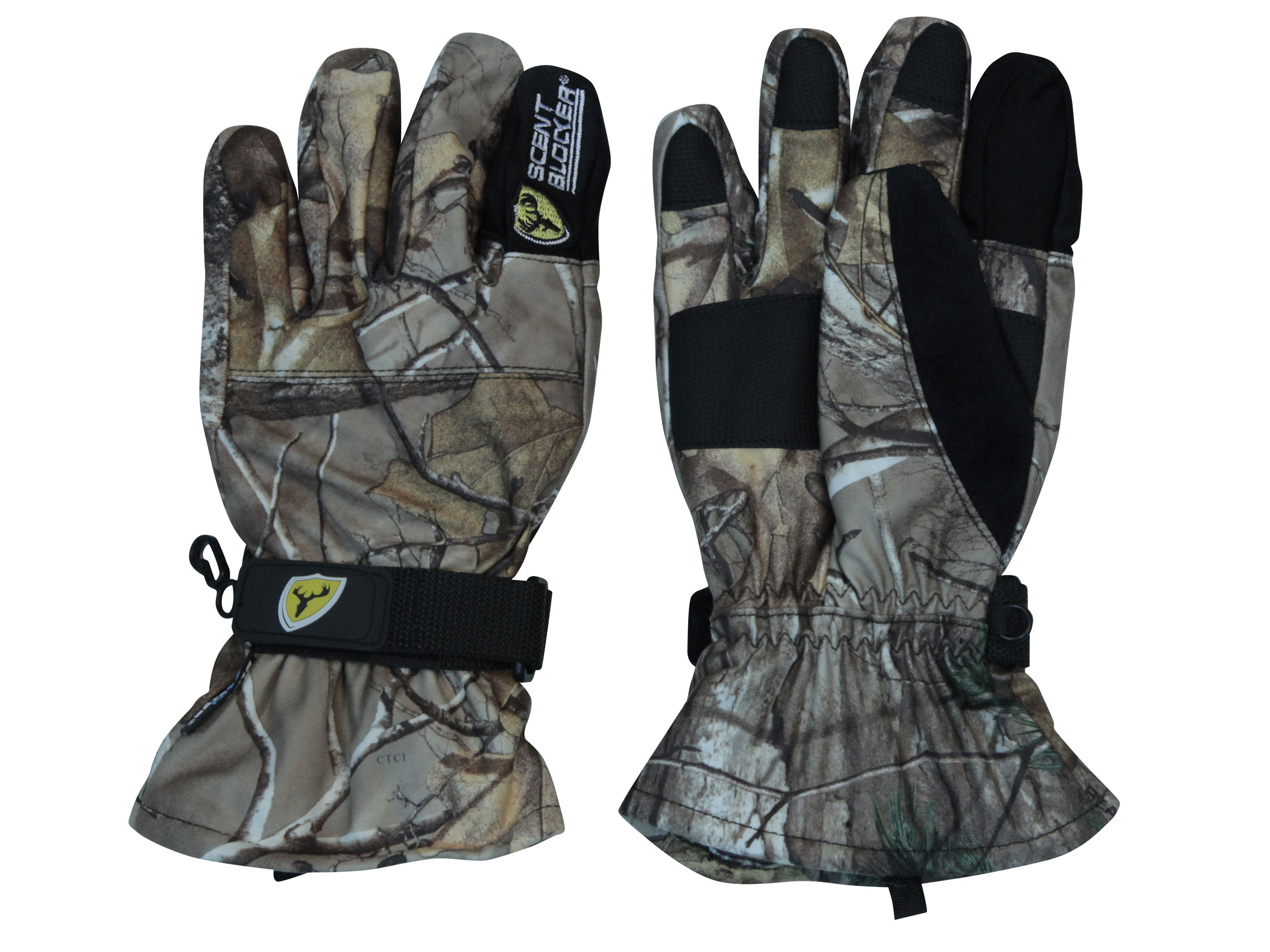 Scentblocker Men's Outfitter Waterproof Hunting Gloves Realtree Xtra