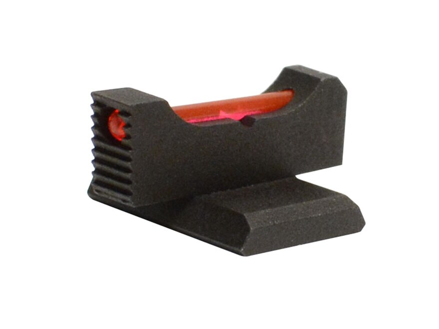 STI Dawson Fiber Optic Front Sight 1911 STI Cut .100 Width Steel Blue