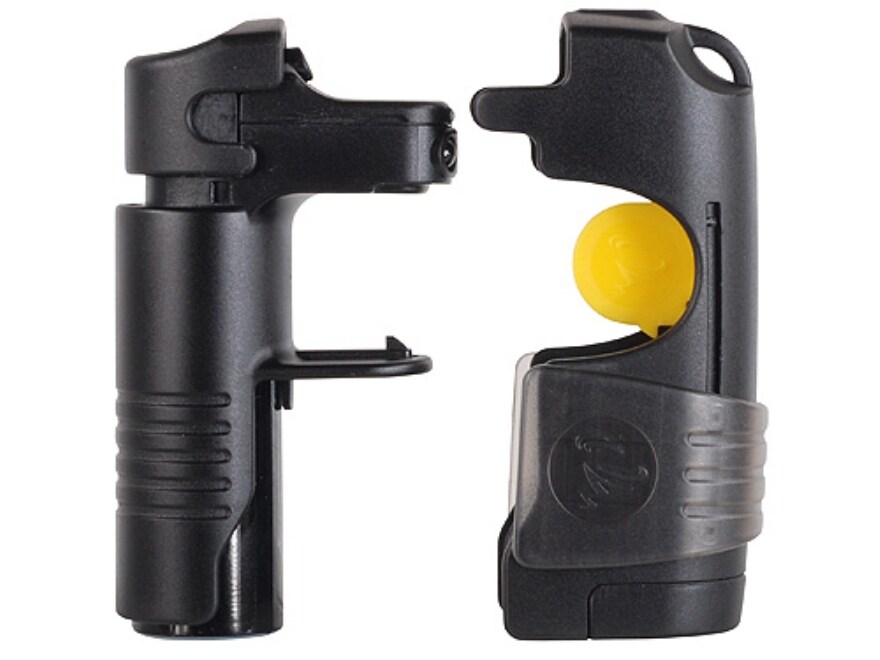 Ruger Ultra System Pepper Spray Aerosol 10% OC Stream Polymer Black