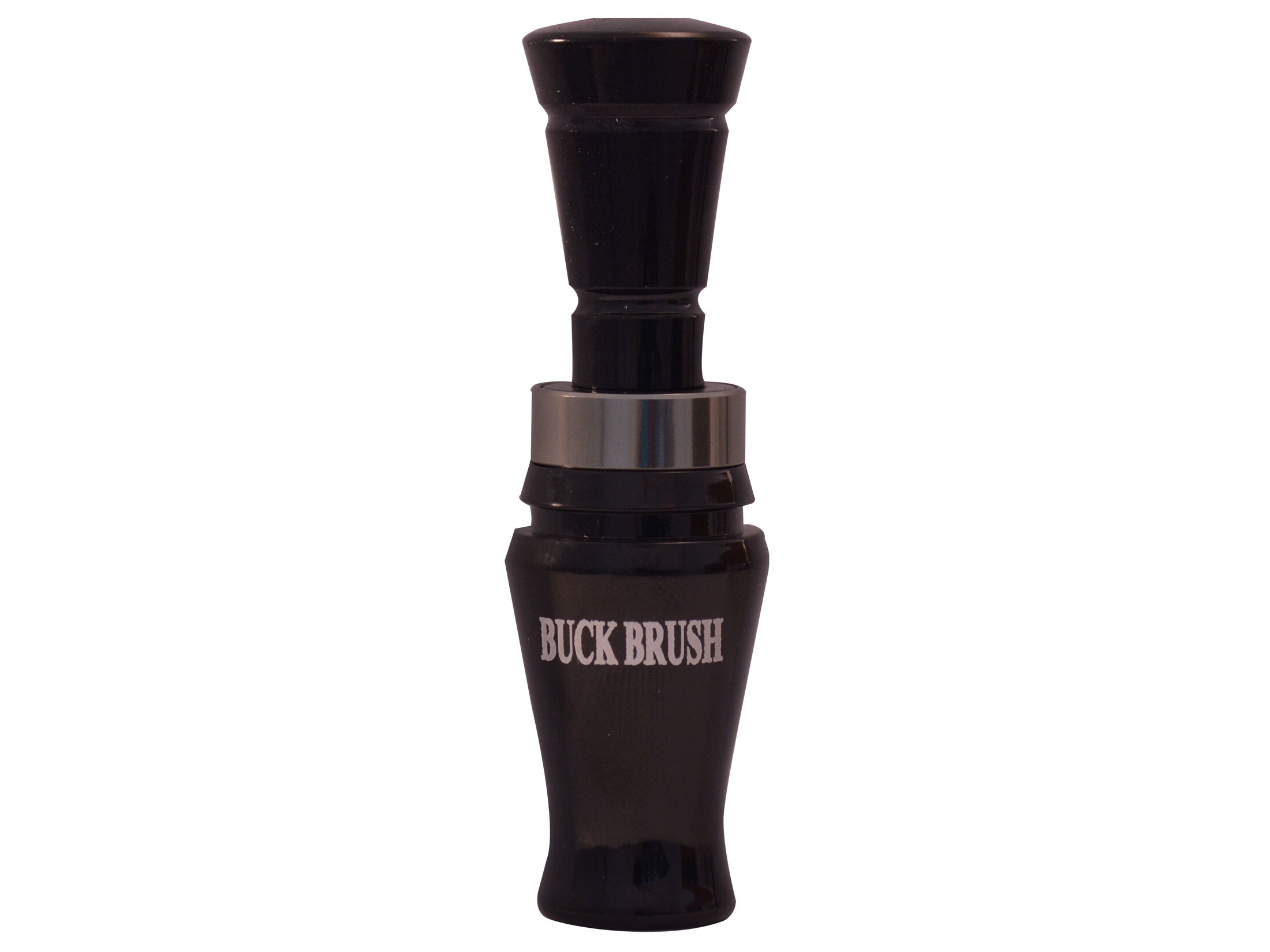 Buck Gardner Buck Brush 3 Polycarbonate Duck Call Clear Bourbon