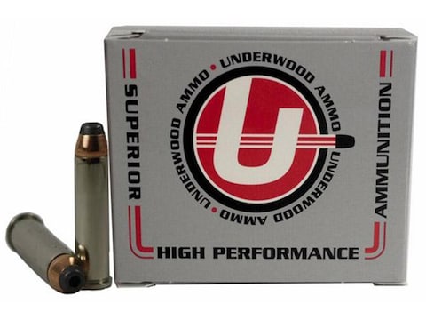 Underwood Ammo 357 Mag 158 Grain Jacketed Hollow Point Box of 20