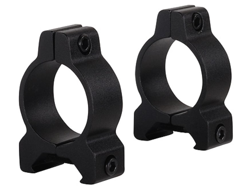 Millett 1 Angle-Loc Vertical Split Rings Weaver-Style Matte Medium