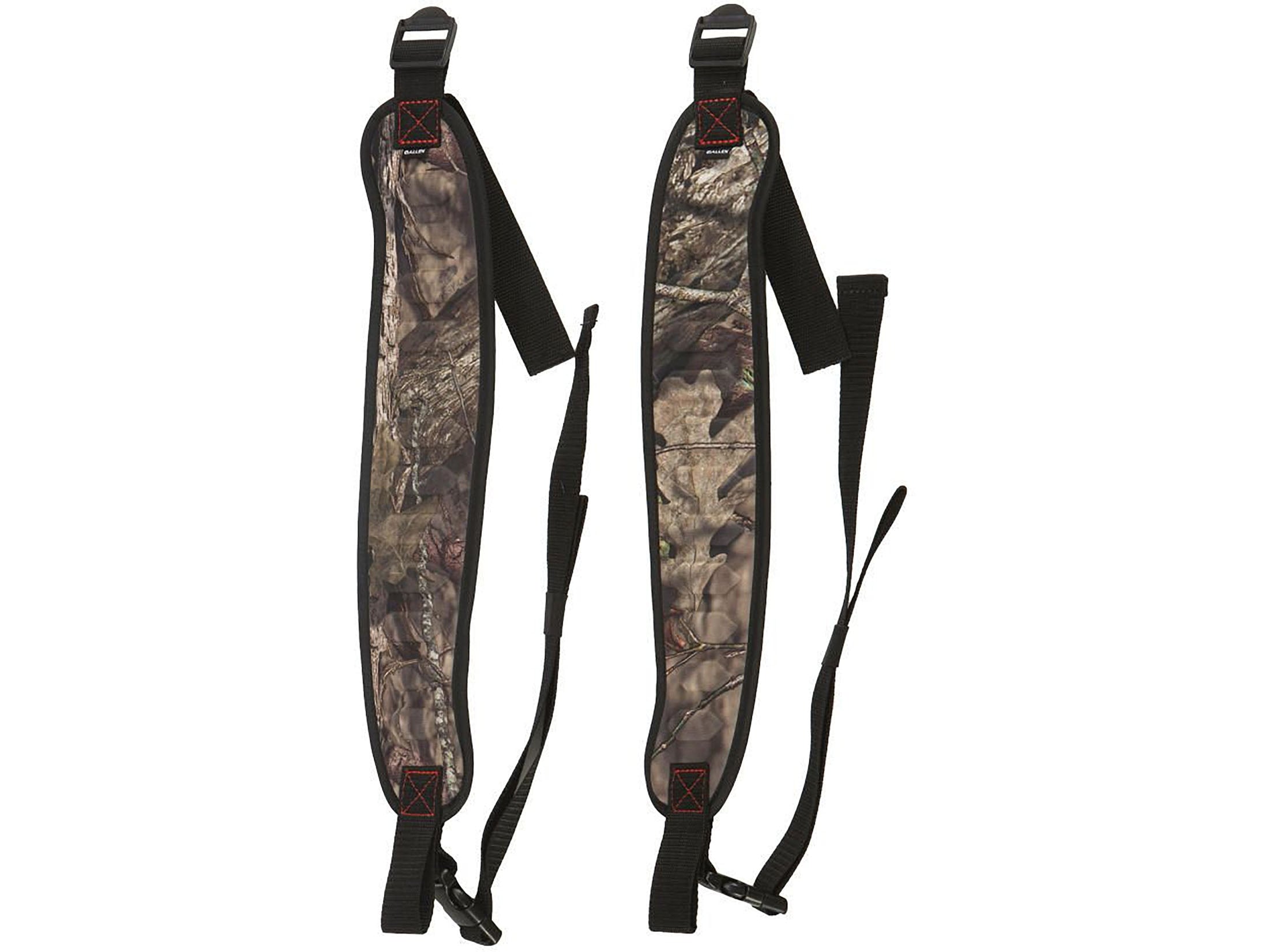 Allen Vanish Heavy-Duty Treestand Carry Straps Mossy Oak Break-Up