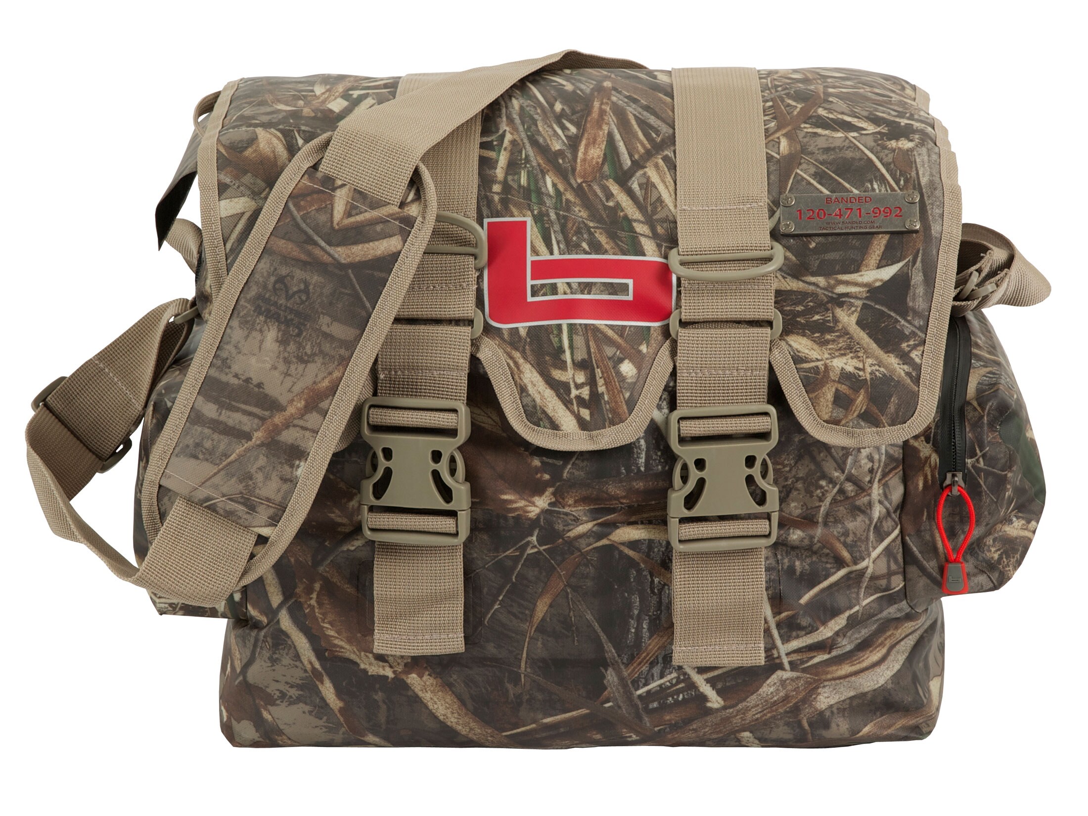 Banded Welded Floating Blind Bag 600D Fabric Realtree Max5 Camo