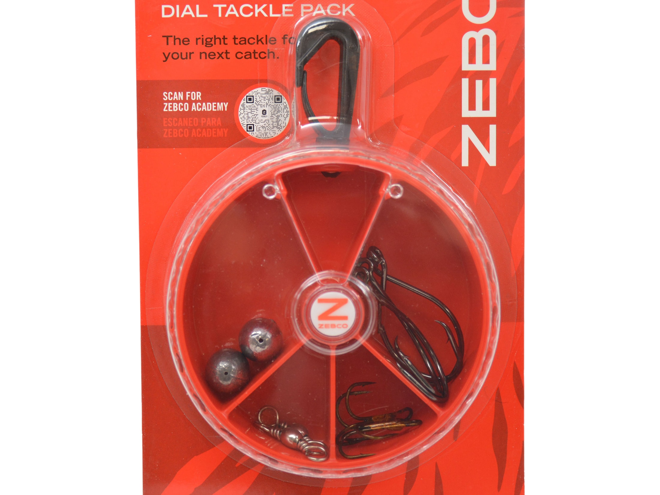 Zebco Dial Box Catfish Tackle Kit