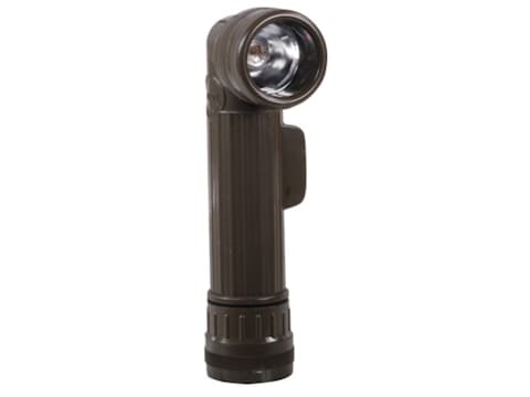 5ive Star Gear Mil-Spec Flashlight Anglehead Requires 2 D Batteries