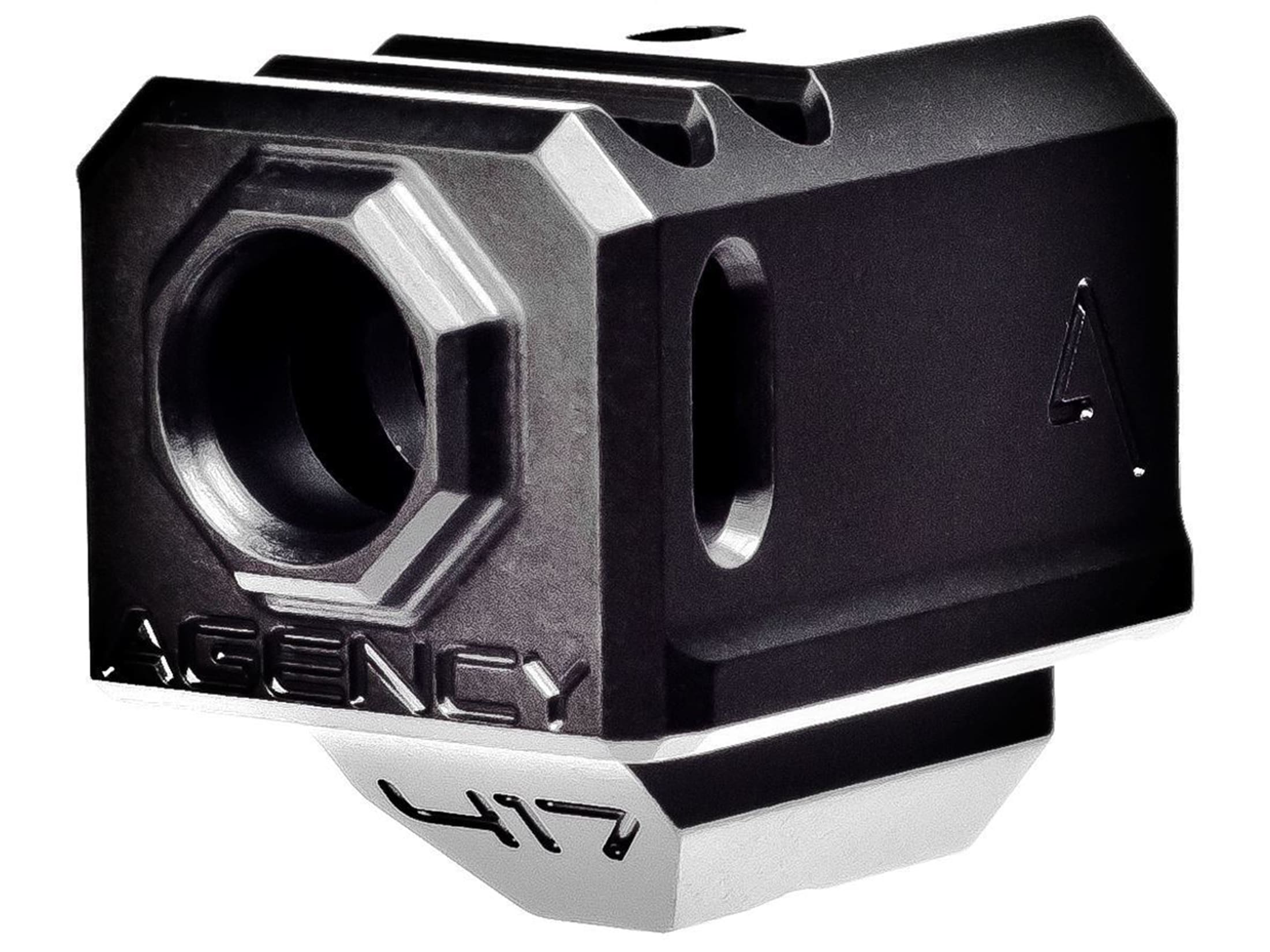 Agency Arms 417 Dual Port Compensator Glock 17, 19, 26, 34 Gen 5 9mm