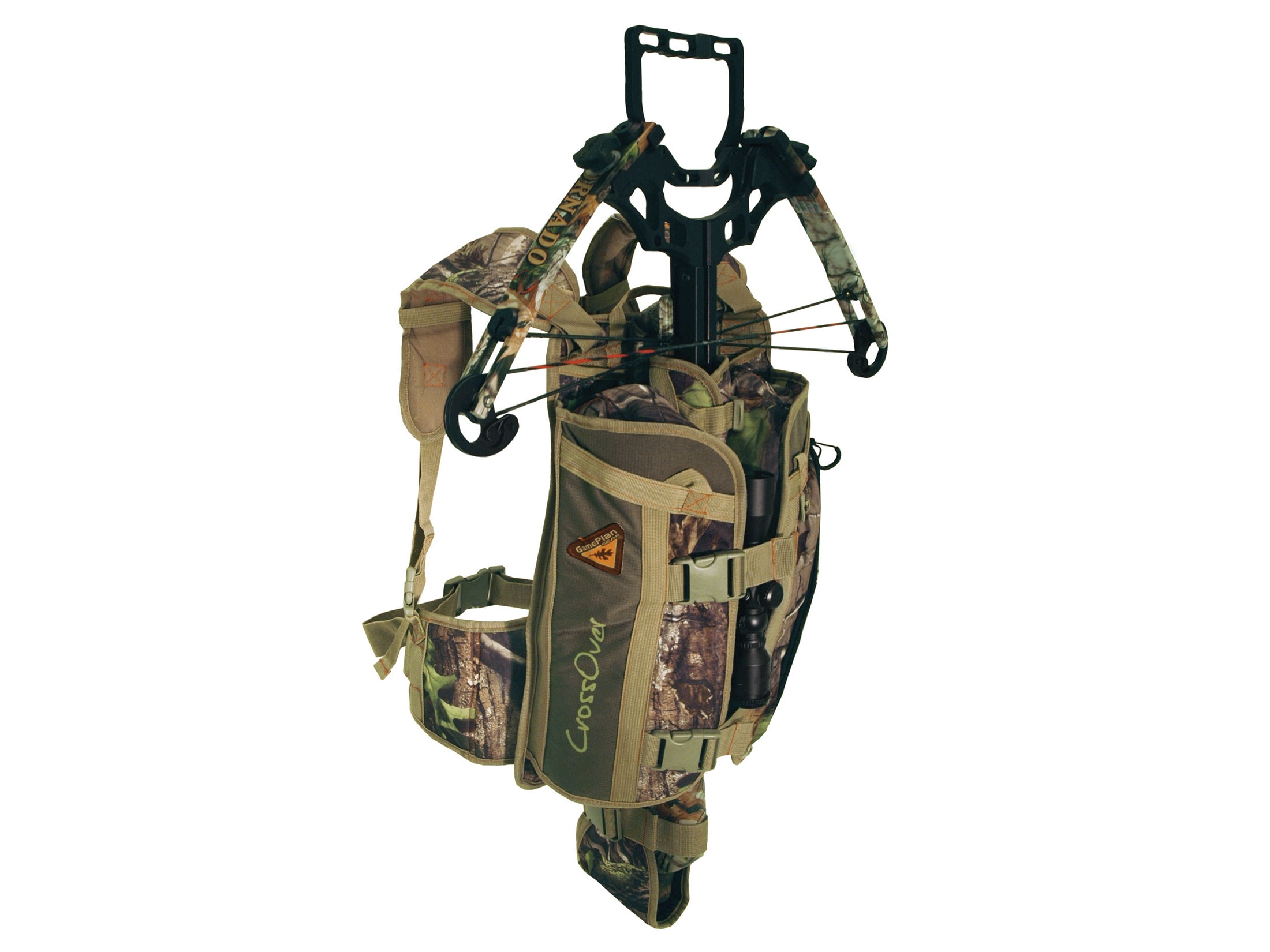 GamePlan Gear CrossOver Crossbow Pack Mossy Oak Break-Up Infinity