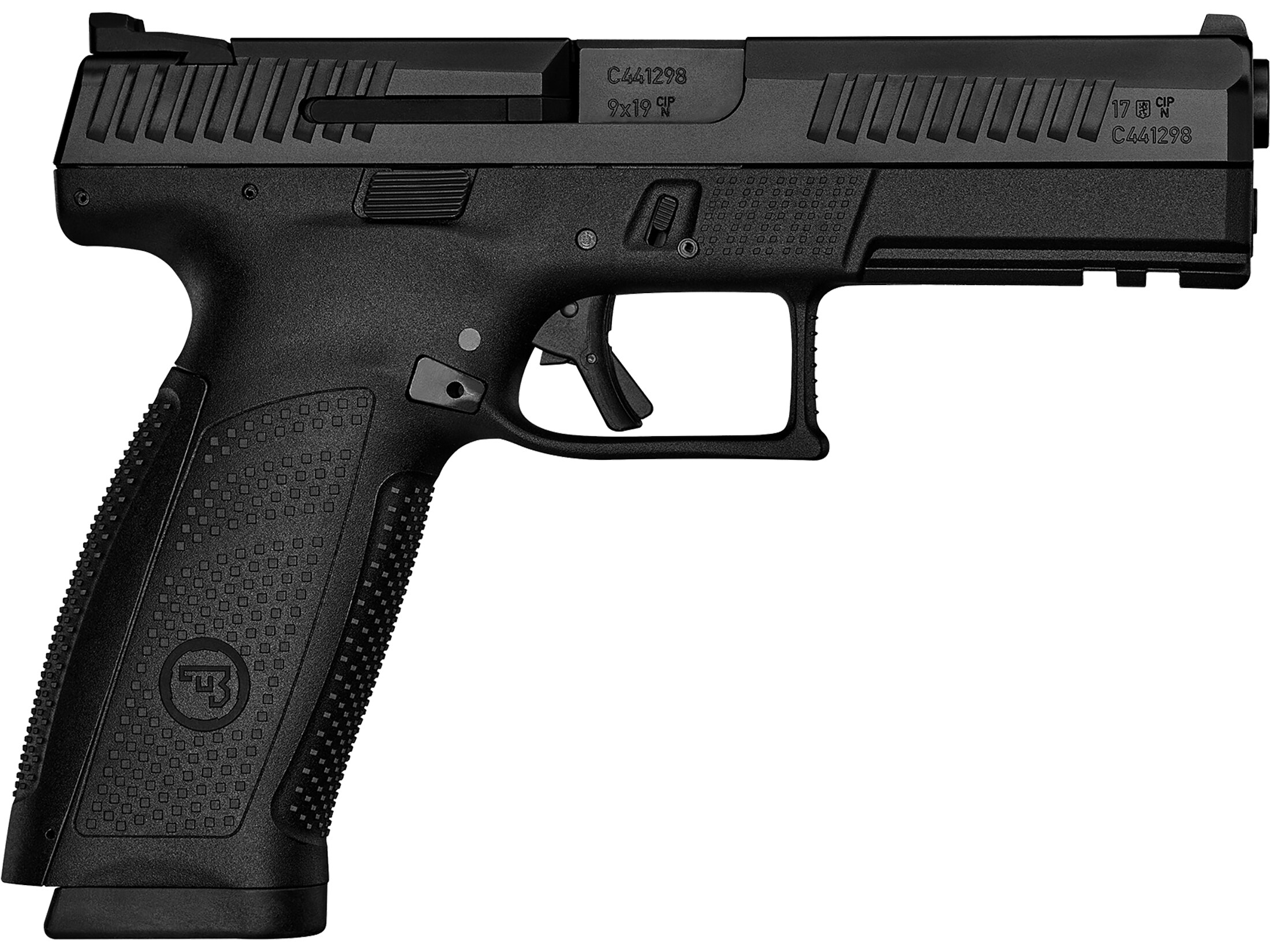 CZ-USA P-10 F Optics Ready Semi-Auto Pistol 9mm Luger 4.5 Barrel