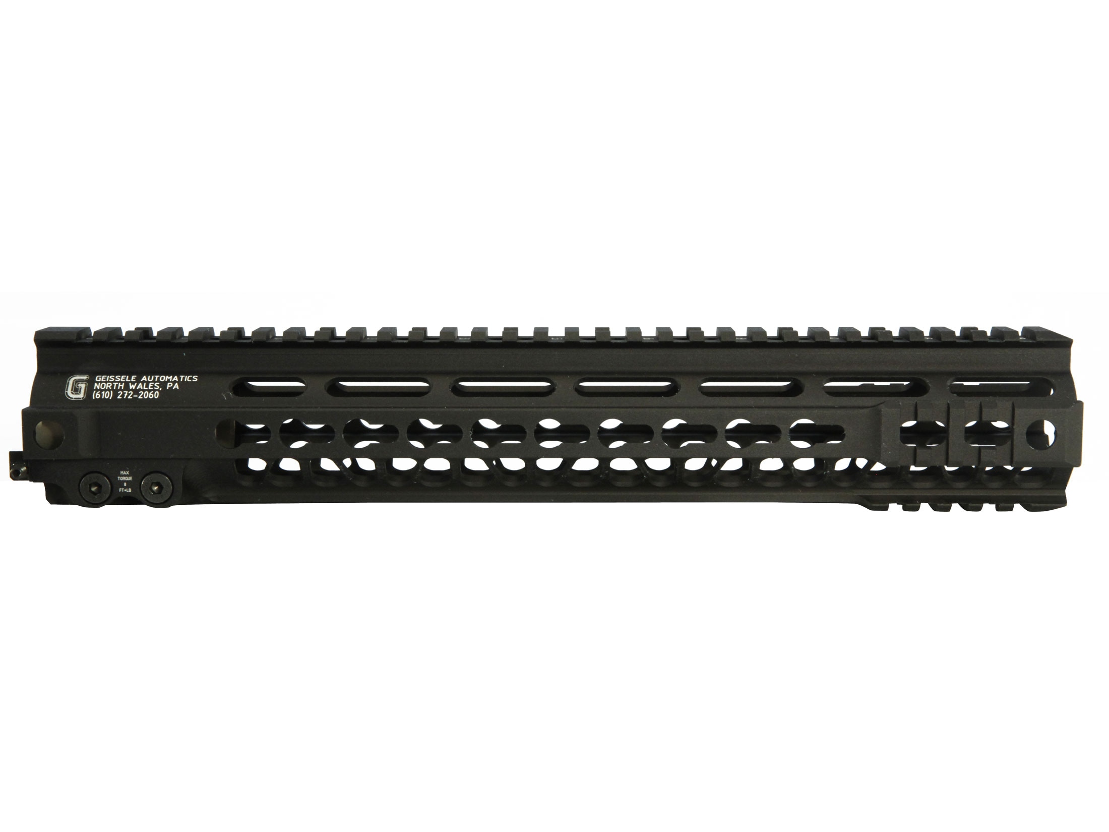 Geissele Super Modular Rail MK4 KeyMod Free Float Handguard AR-15