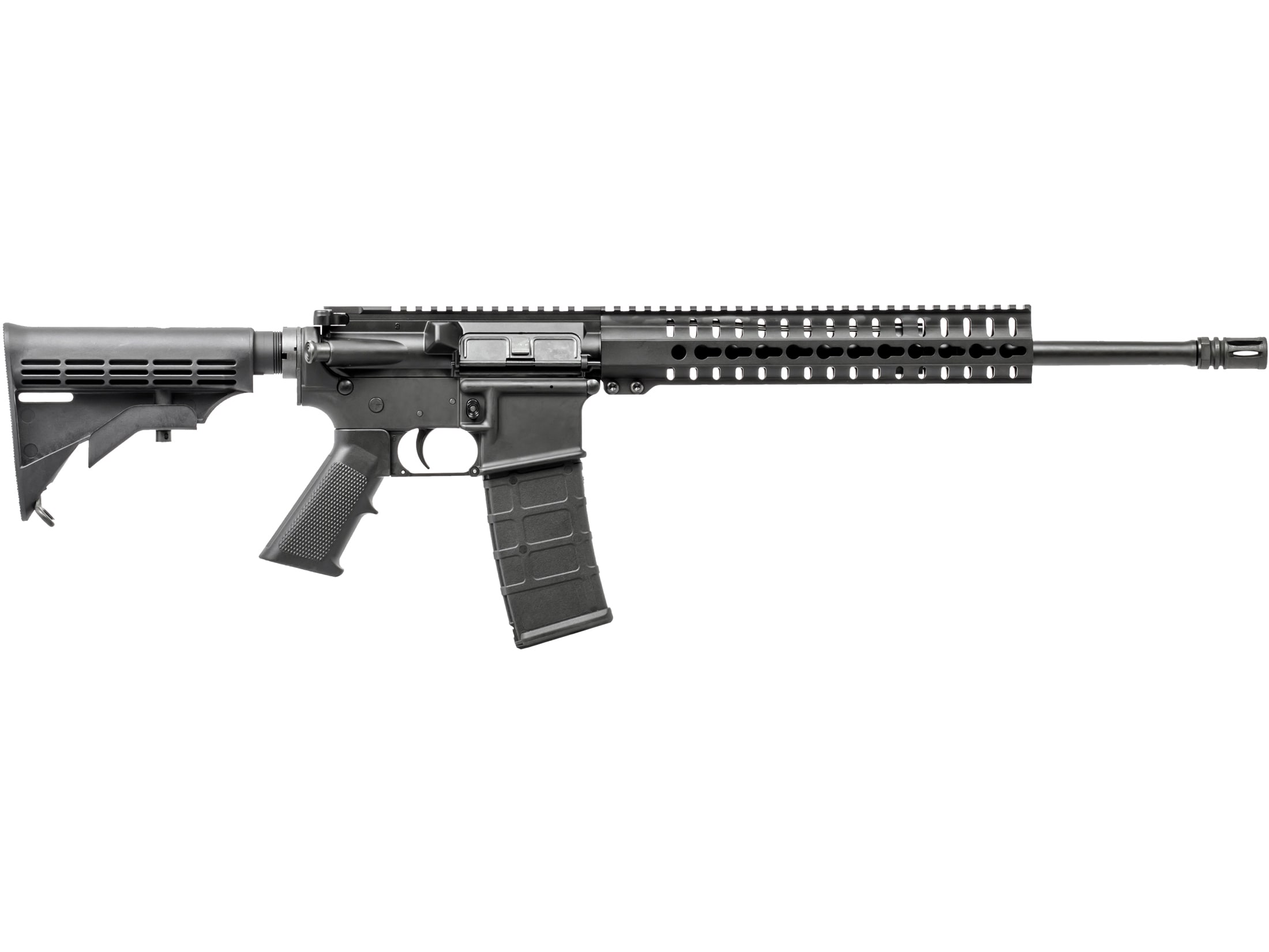 CMMG Mk4 T Semi Automatic Rifle 300 Blackout (7.62x35mm) 16.1 Black