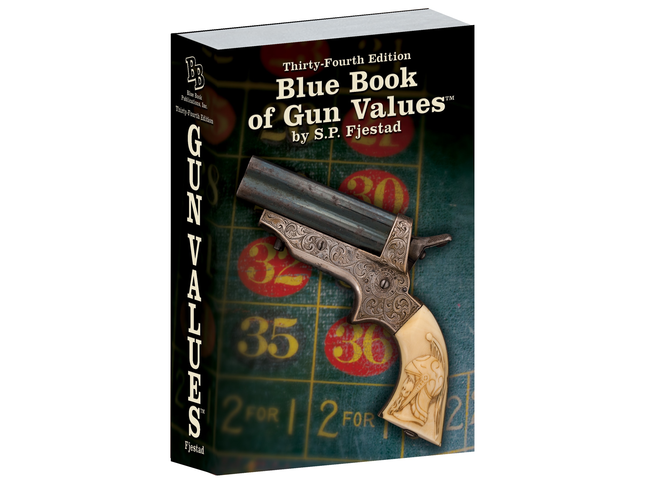 Blue Book of Gun Values 34th Edition Book by S.P. Fjestad