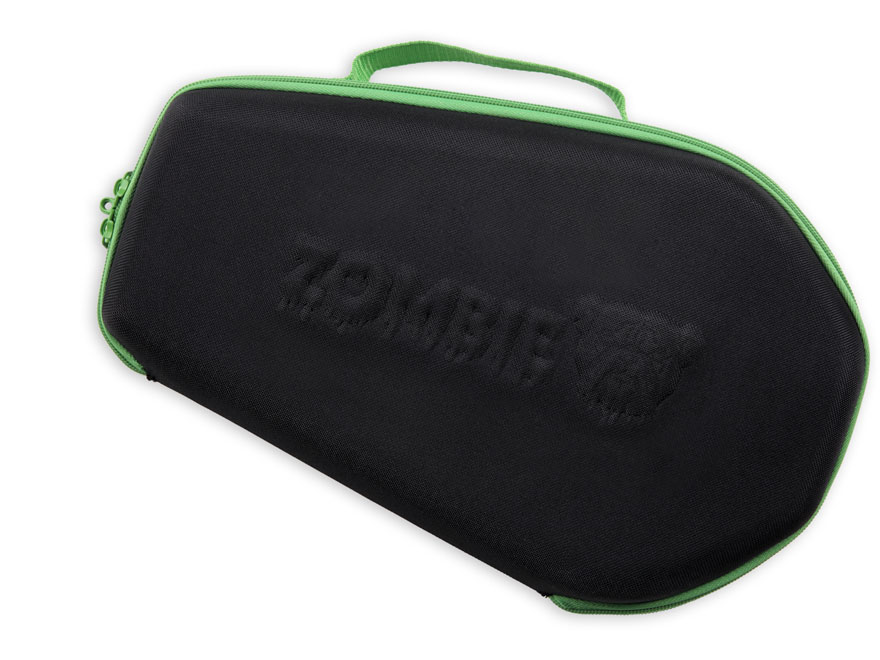 Bulldog Coffin Shaped Pistol Case 14 Black