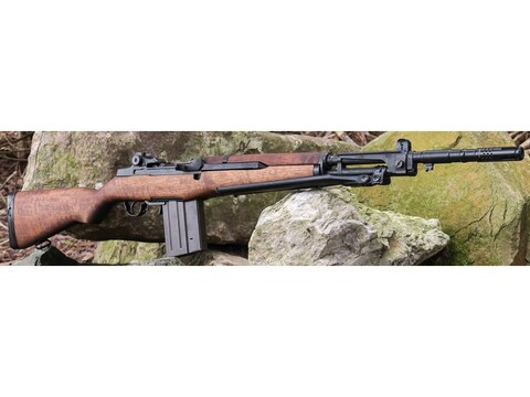James River Armory BM59 Rifle 7.62x51mm NATO 19 Barrel Hardwood Stock