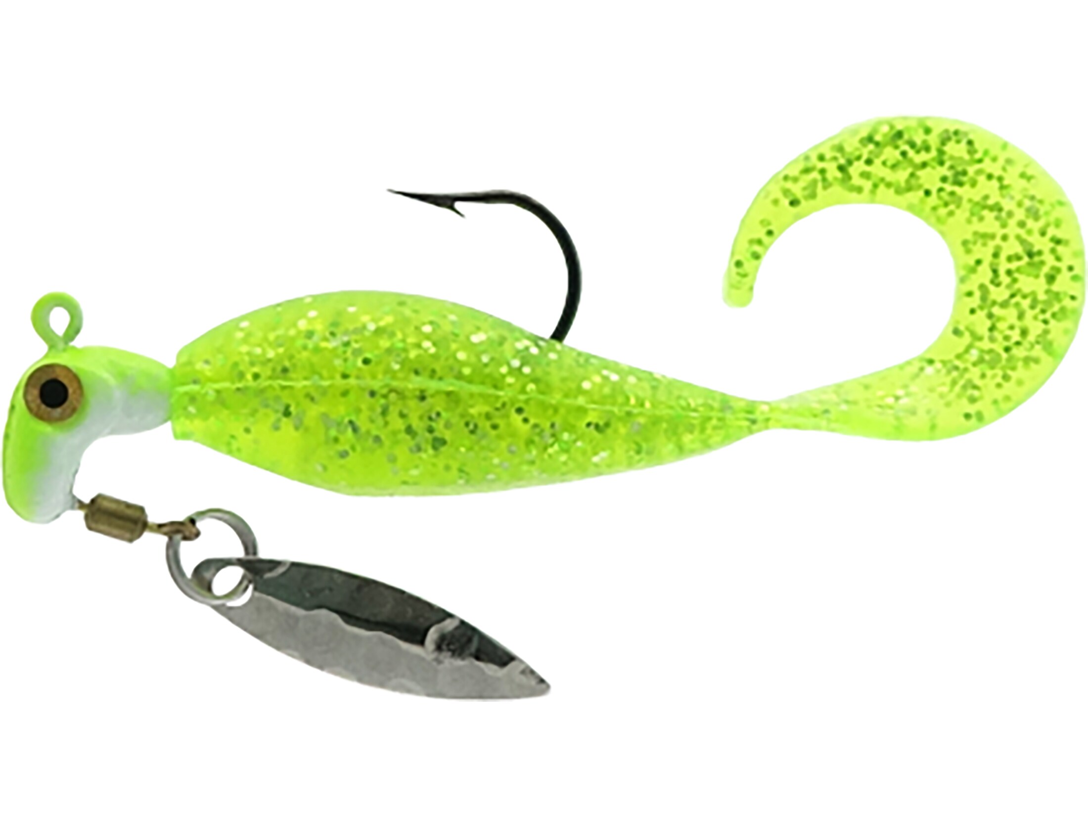 Road Runner Vibe Runner Underspin Jig Blue Firecracker 1/8oz