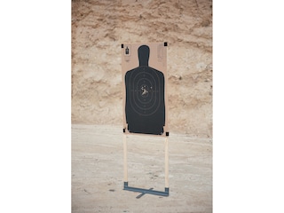U.S. Ballistics Standard Adjustable Steel Target Stand