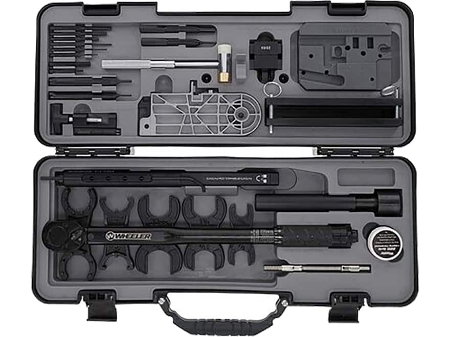 Wheeler Delta Series Ultimate Pro AR-15 Armorer's Gunsmith Tool Kit