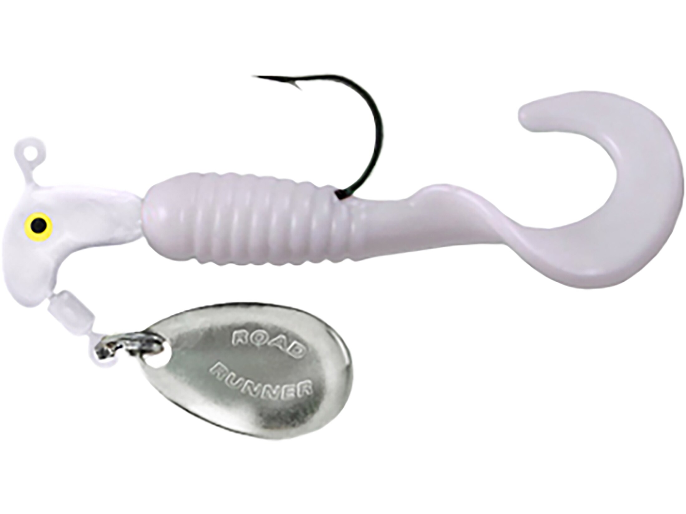 Road Runner Curly Tails Underspin Jig Watermelon 1/16oz