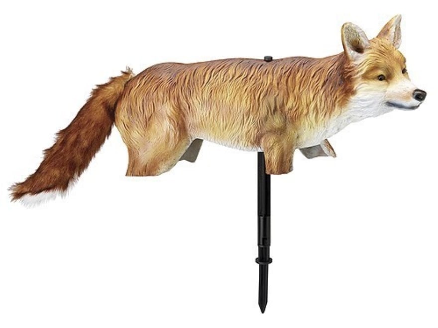 Lucky Duck Foxxy Fox Predator Decoy Polymer