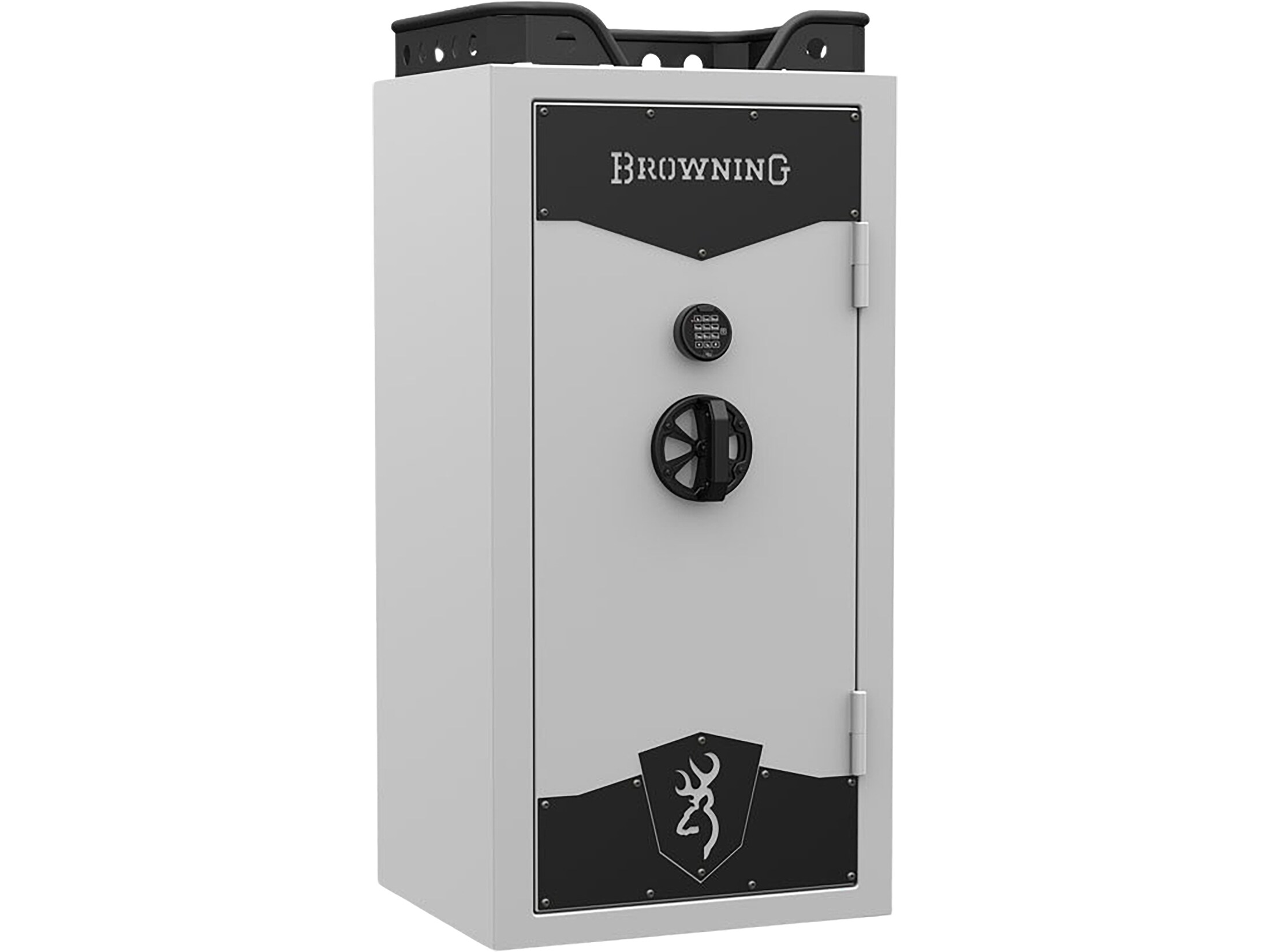 Browning U.S Armored Fire-Resistant 33 Gun Safe Electronic Lock Gray