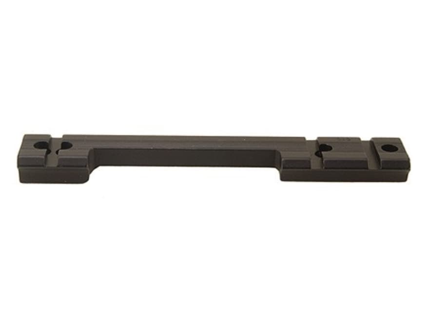 Ironsighter 1-Piece Weaver Scope Base Remington 7 Matte