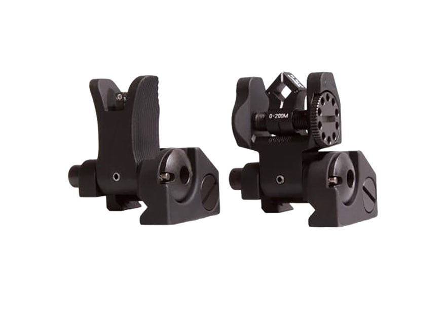 Troy Industries Micro Battle Sight M4 Style Tritium AR-15 Sight Set