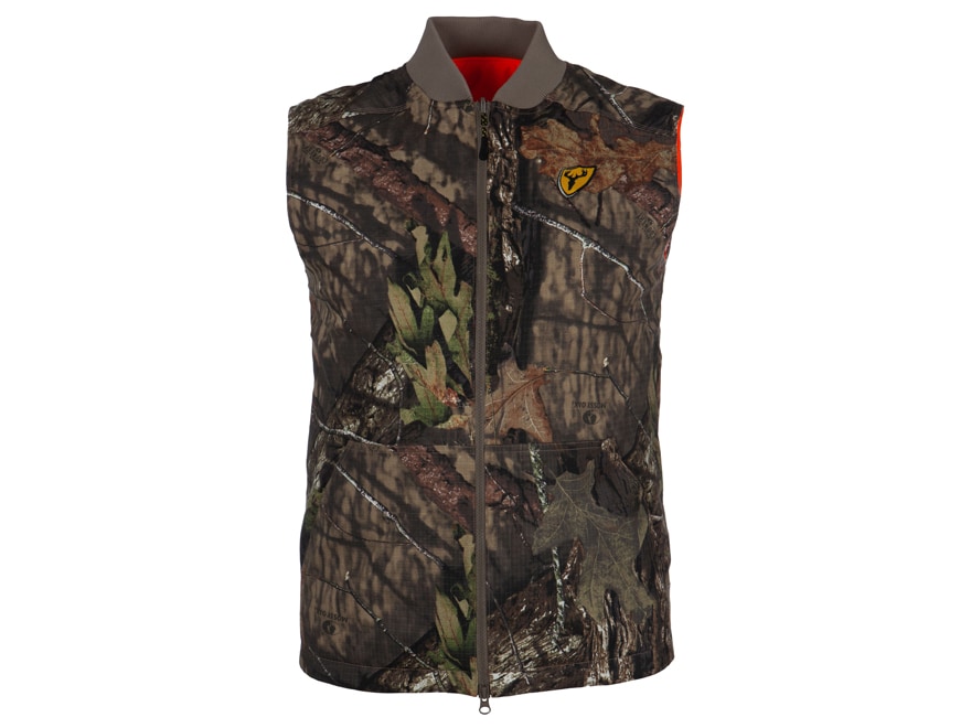 ScentBlocker Men's Evolve Reversible Hunting Vest Ripstop Cotton/Poly
