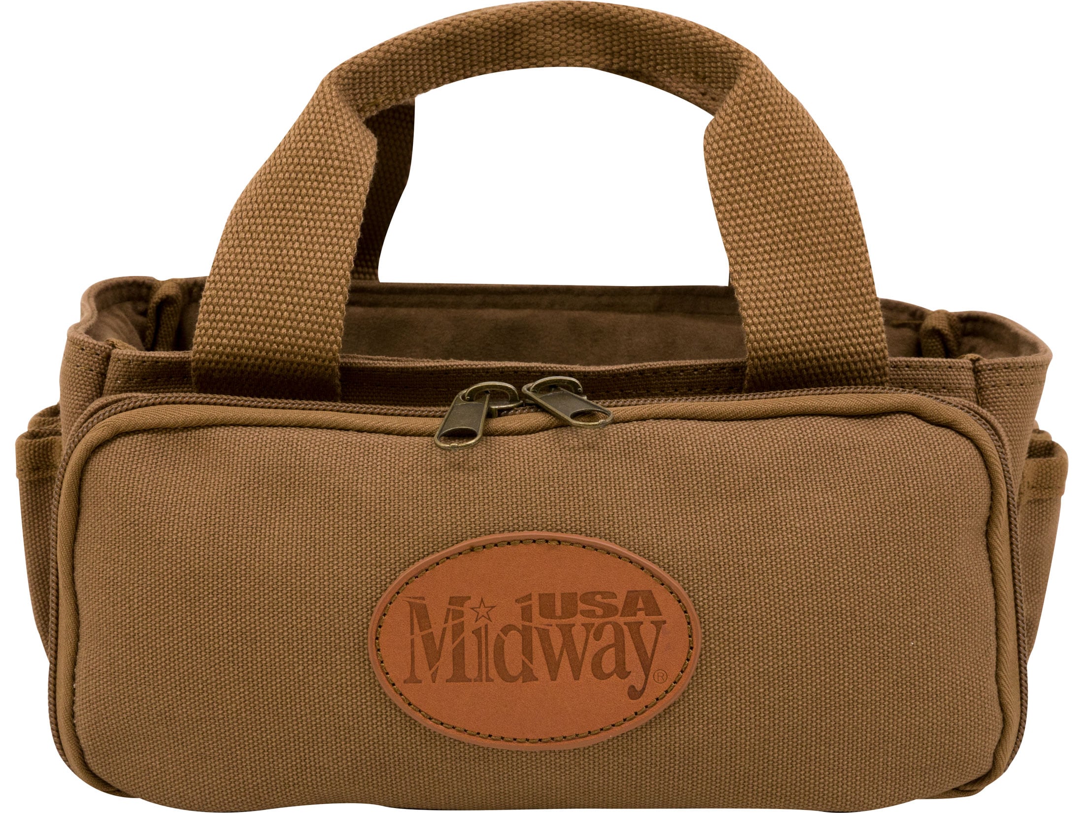MidwayUSA Deluxe Cotton Canvas Four Box Shell Carrier