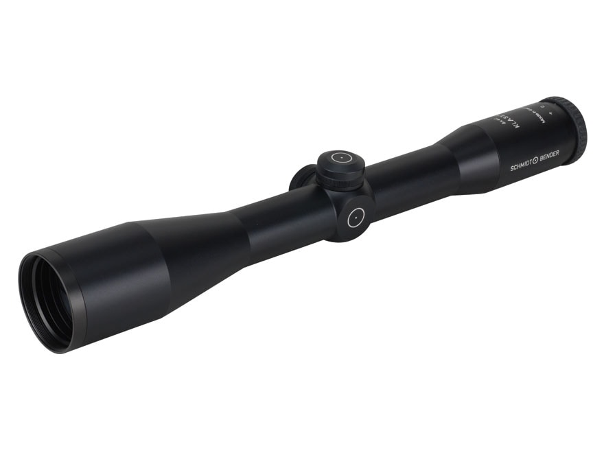 Schmidt & Bender Rifle Scope 6x 42mm #7 Reticle Matte