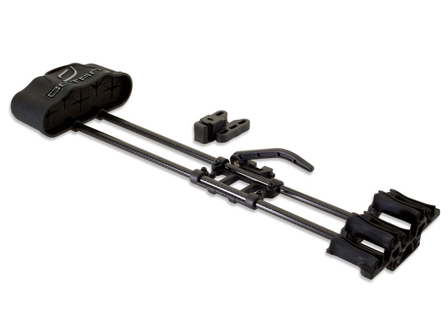 Octane DeadLock Pro 5-Arrow Bow Quiver Black