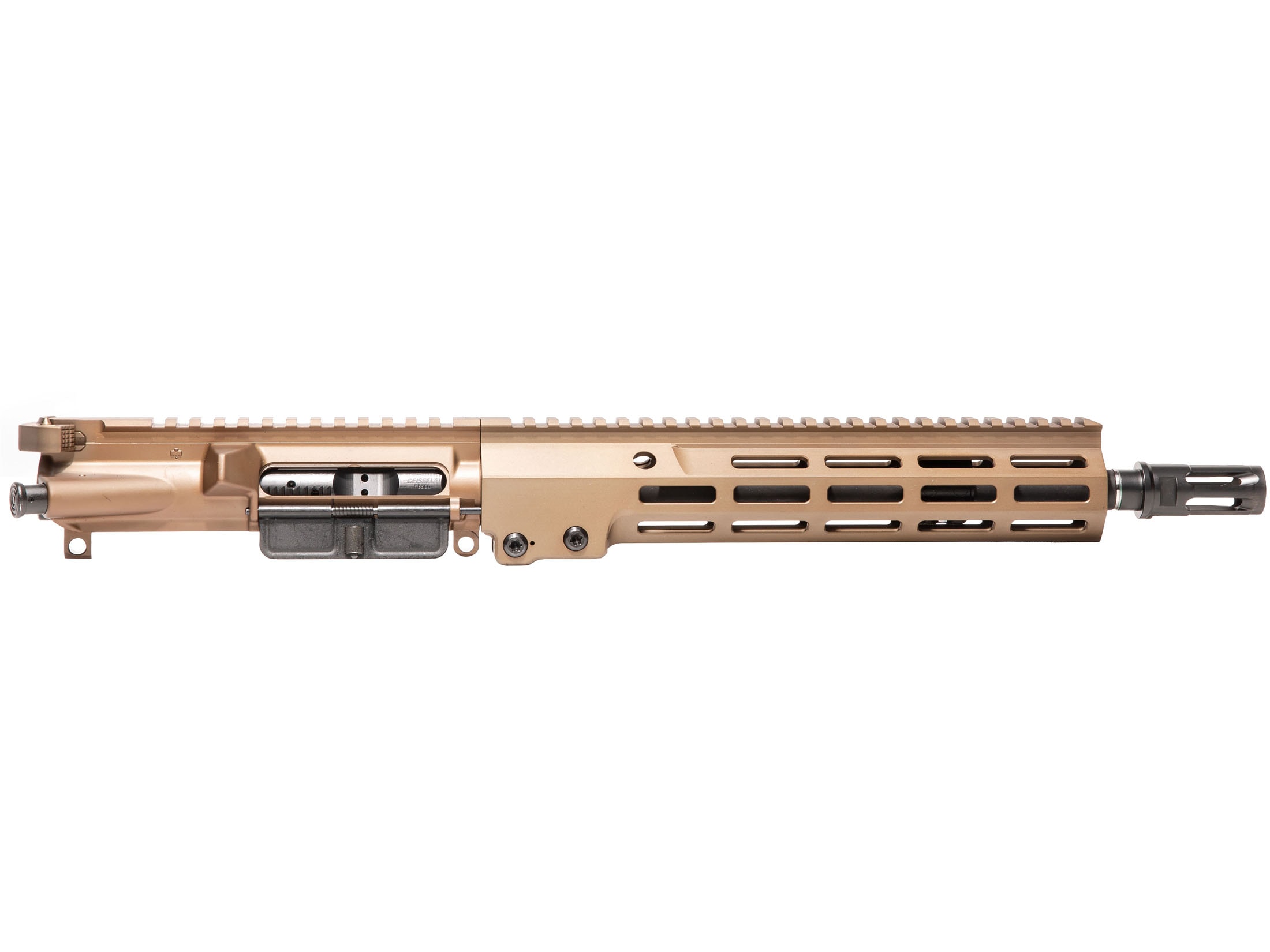Geissele AR-15 Super Duty Pistol Upper Receiver Assembly 5.56x45mm