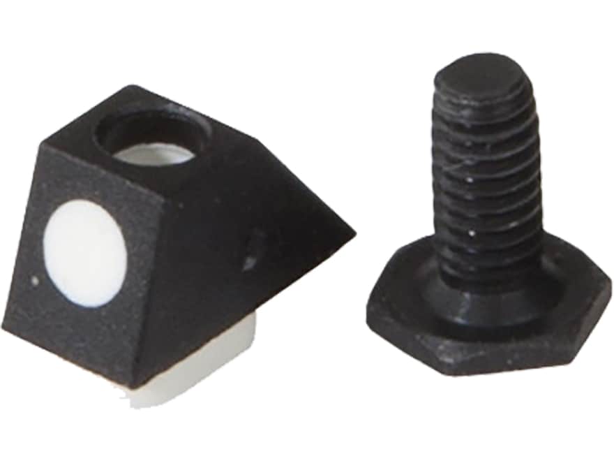 Glock Factory Front Sight Screw On 4.1mm .170 Height Polymer Black