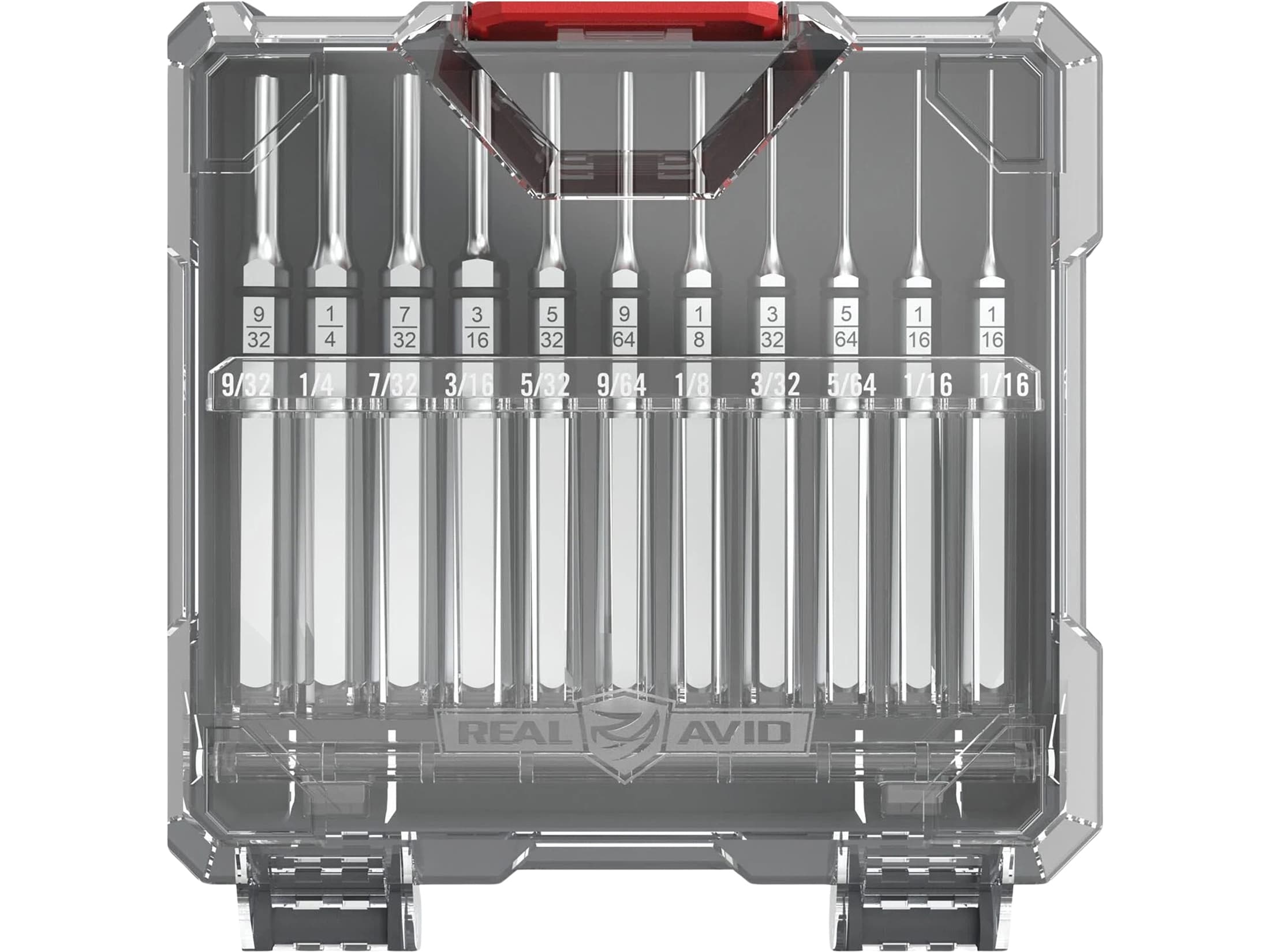 Real Avid Accu-Punch Roll Pin Punch 11-Piece Set