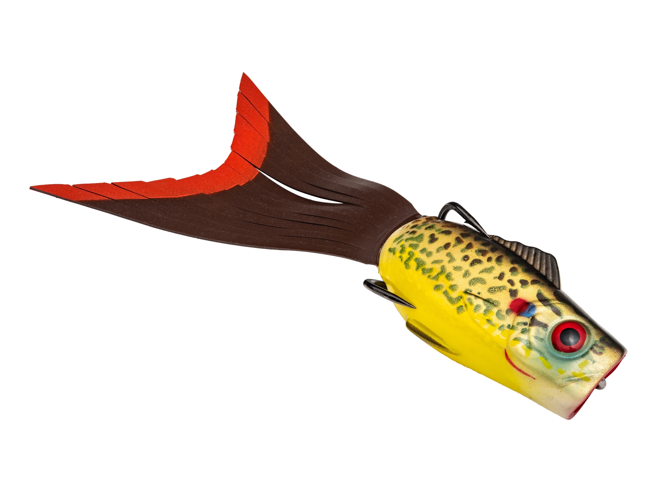 Strike King KVD Pipsqueak Popping Perch Topwater Warmouth