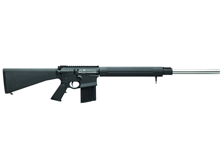 DPMS G2 Bull Semi Automatic Rifle 308 Winchester 24 Stainless Barrel